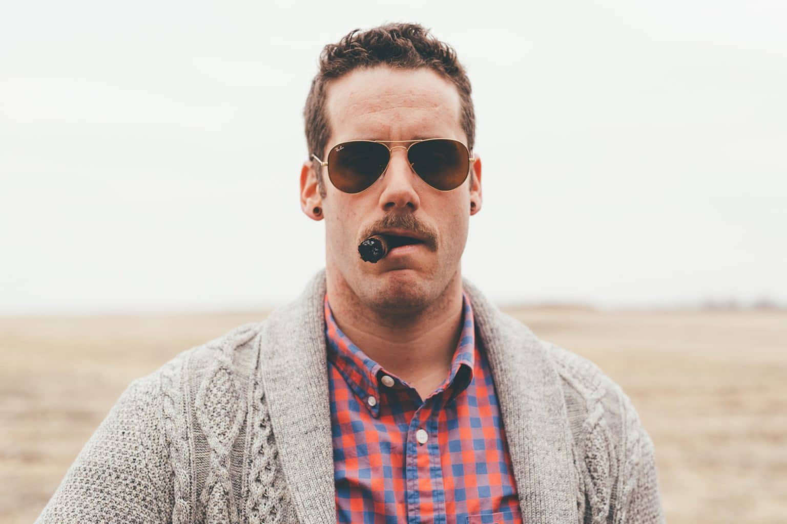 How To Grow Trim Style A Chevron Moustache how-to-grow-trim-style-a-chevron-moustache